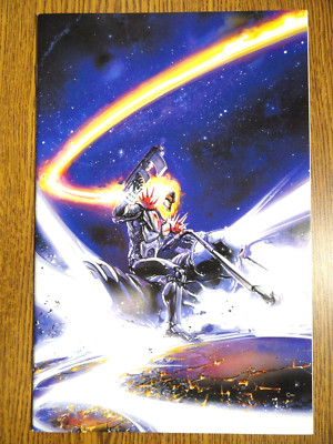 Cosmic Ghost Rider #1 RARE Clayton Crain Virgin Variant Cover NM- Key ...