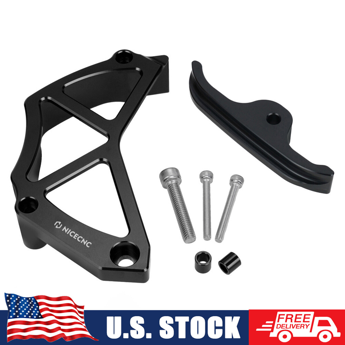 CNC Case Saver Chain Guard Sprocket Cover For Husqvarna NORDEN 901 2022 ...