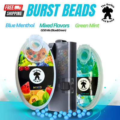 Original Menthol Cigarette Burst Beads / Multi options/ FASTEST ...
