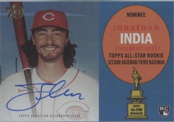 2021 Topps All-Star Rookie Cup - Rookie Autographs #RCA-JI Jonathan ...