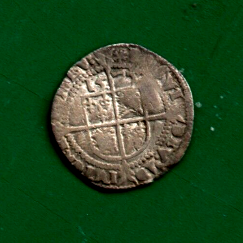 1577 England Elizabeth I 3 pence silver coin | eBay