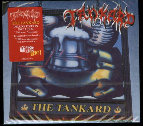 Tankard Tankwart The Tankard Deluxe Edition CD new 2018 reissue | eBay