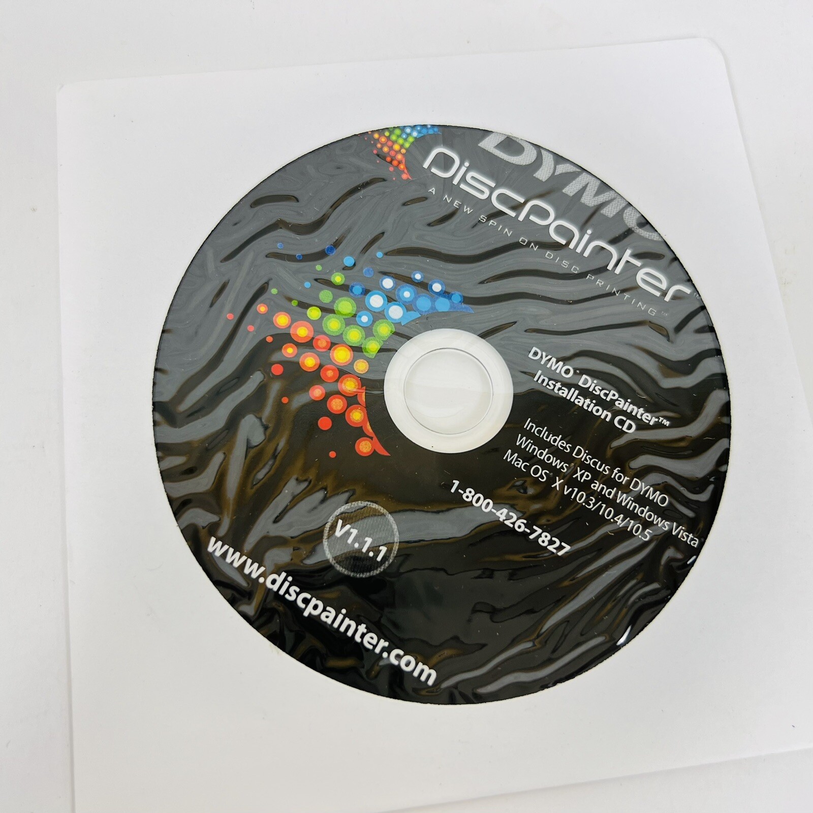 Dymo DiscPainter CD/DVD Inkjet Printer for sale online | eBay