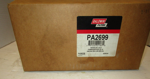 BALDWIN FILTERS PA2699 Air Filter, Round (New in Box) 791440021860| eBay