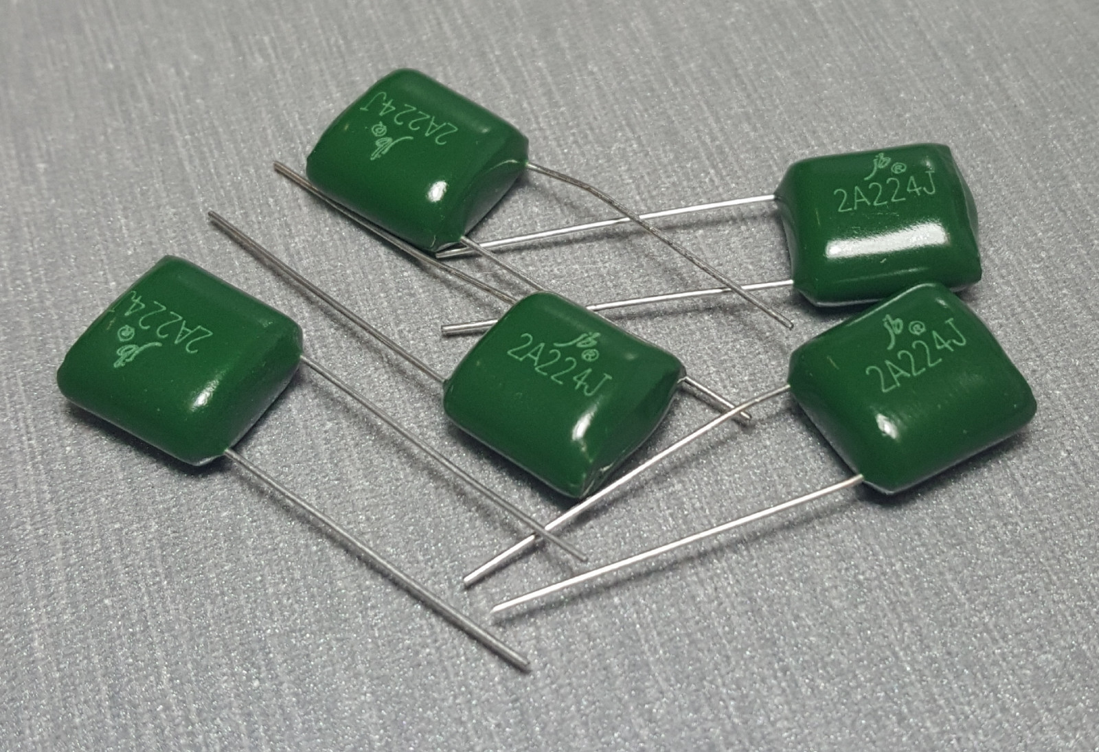 5/10/20Pcs 0.22uF 220N 100V 8mm Greencap Capacitor | eBay Australia