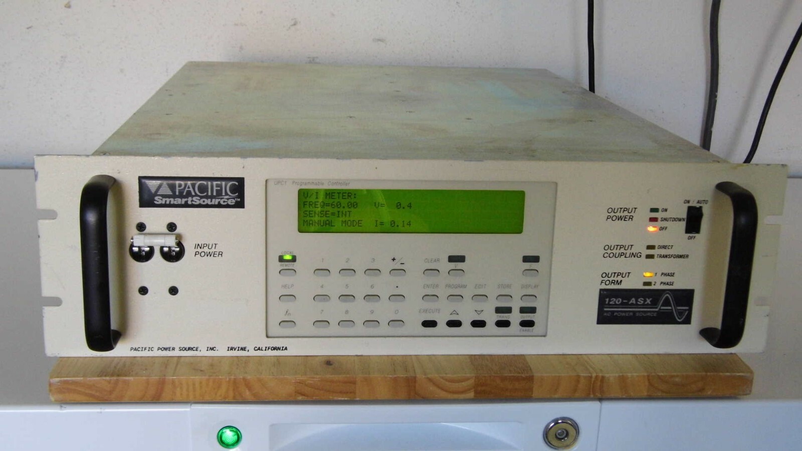 Pacific Power 120ASX-UPC1/G 2KVA 15-1200Hz 1 phase AC Power Source | eBay