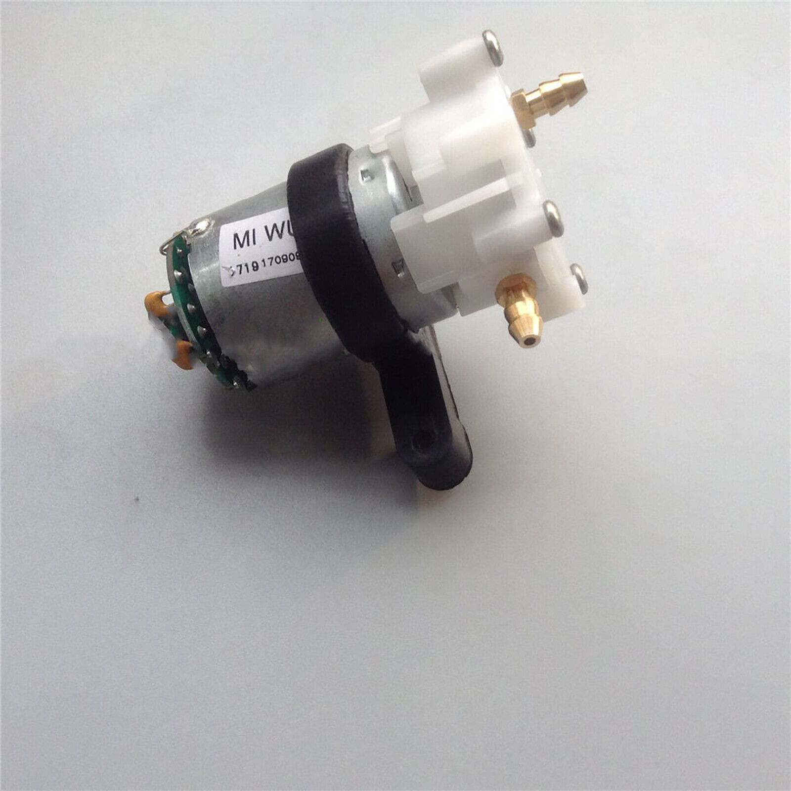 Micro 360 Water Pump DC 3V-6V Gear Pump for DIY RC Boat Model Hydraulic ...