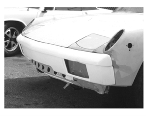 Porsche 914 ONE PIECE GT FIBERGLASS BUMPER WITH OIL COOLER CUTOUT | eBay