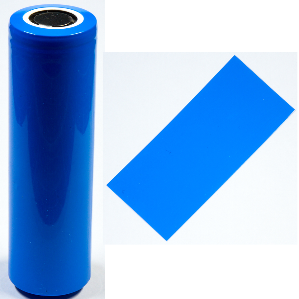 10 X 21700 Battery Wraps - Heat Shrink PVC Sleeves - 11 Colours To ...
