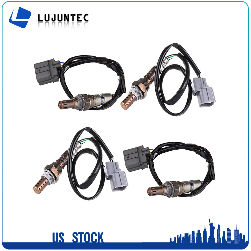 Air Fuel Ratio Oxygen Sensor for 2005-2006 Honda Odyssey 3.5L 4pcs Up ...