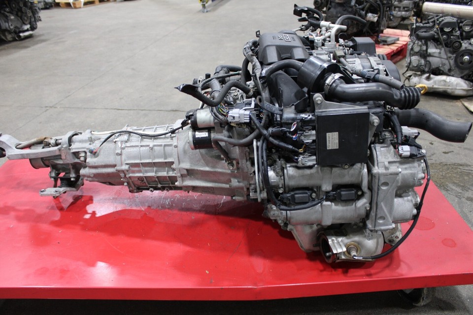 2013-2016 JDM SCION FRS SUBARU BRZ FA20 2.0L BOXER 4 ENGINE MANUAL ...