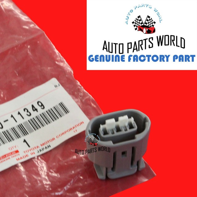GENUINE TOYOTA LEXUS 3 PIN ALTERNATOR ELECTRICAL HOUSING CONNECTOR ...