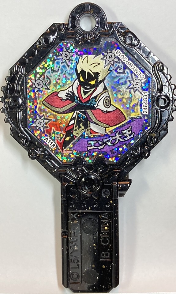 YoKai Watch Yo-kai Ark Great King Enma Japanese Enma Daio Color | eBay