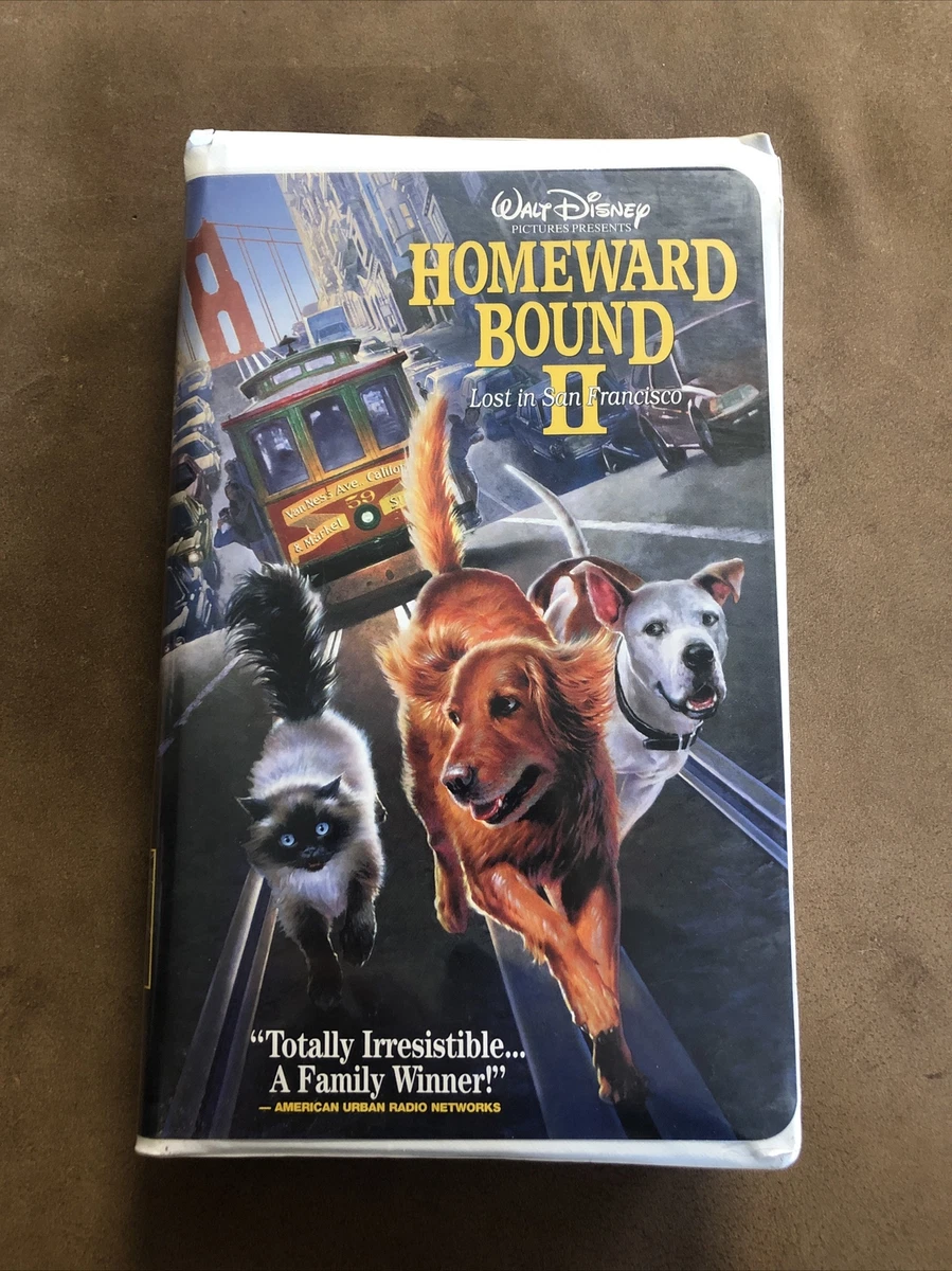 Homeward Bound 2 Lost In San Francisco Poster