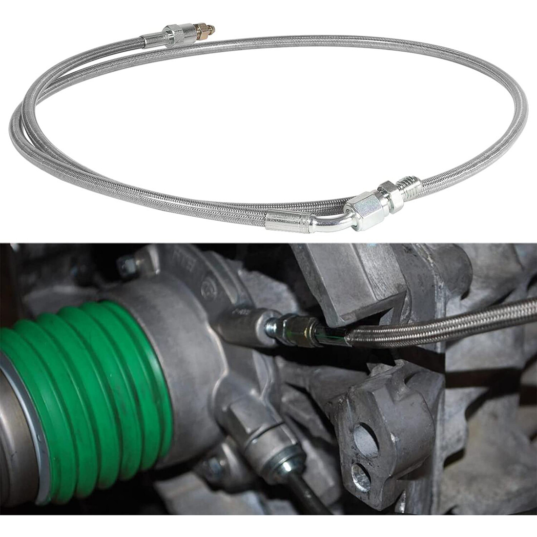 Remote Clutch SPEED Bleeder Line for Corvette C6 Z06 ZR1 LS2 LS3 LS7 ...