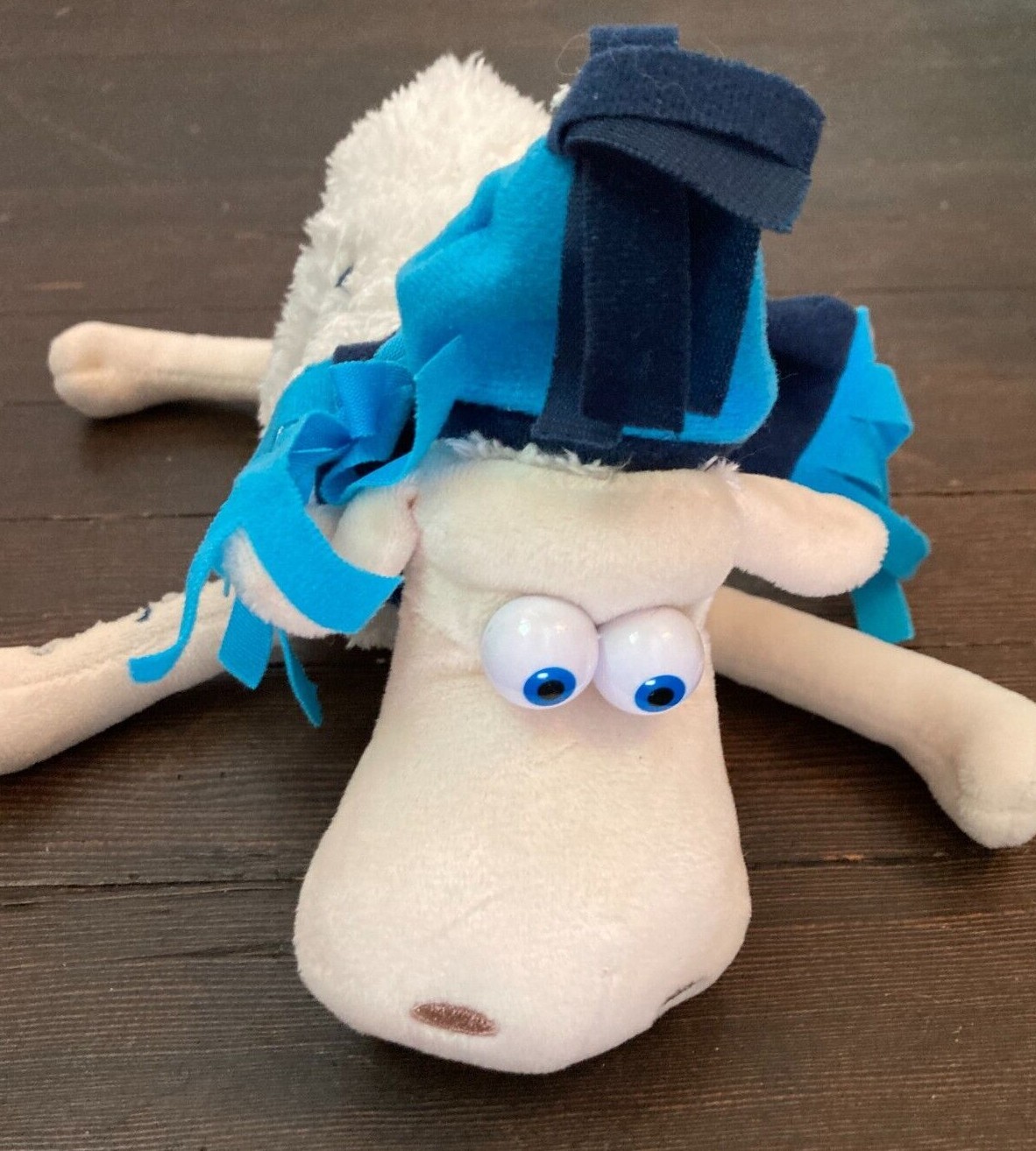 Serta Counting Sheep Plush Toy 32 Blue Scarf Beanie Cap 2019 | eBay