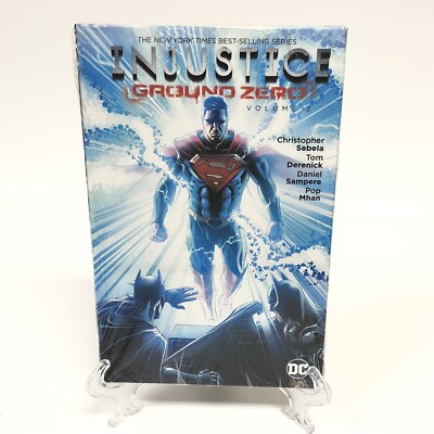 Injustice Ground Zero Volume 2 New DC Comics HC Hardcover Sealed | eBay