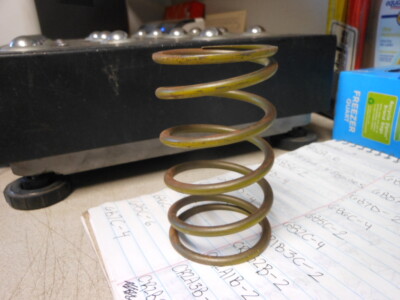NOS Vintage Yellow Shock Absorber Seat Clutch Spring 2.25x4" | eBay