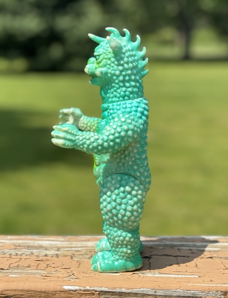 Marusan Gabara Vintage 1969 Godzilla Soft Vinyl Sofubi Bullmark Marmit ...