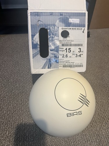 15 Lb Brunswick Quantum Bias Solid | eBay