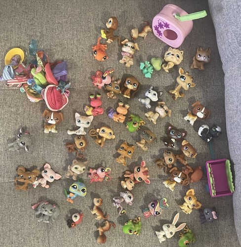 LPS Collection LOT (accessories And Pets) - Authentic Littlest Pet Shop ...
