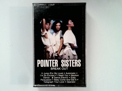 Pointer Sisters Break Out Cassette 1983 Planet Records | eBay