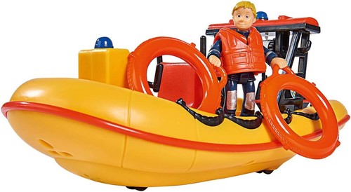 Simba 109251047 Fireman Sam Neptune Boat with Penny Figure in Diving ...