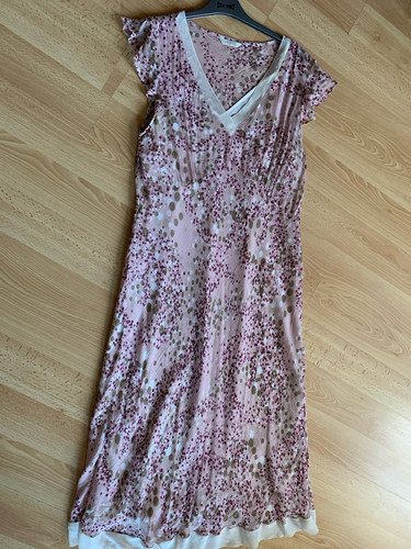 Ladies Multicoloured Two Part Dress Marks, Spencer Size 18 | eBay