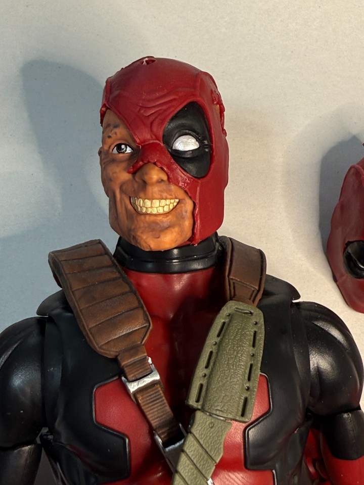 Marvel Legends Deadpool 12 inch loose | eBay