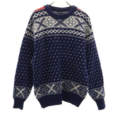 KAARE GIOSE 80s 90s Old Norwegian Overall handle Long sleeve sweater ...