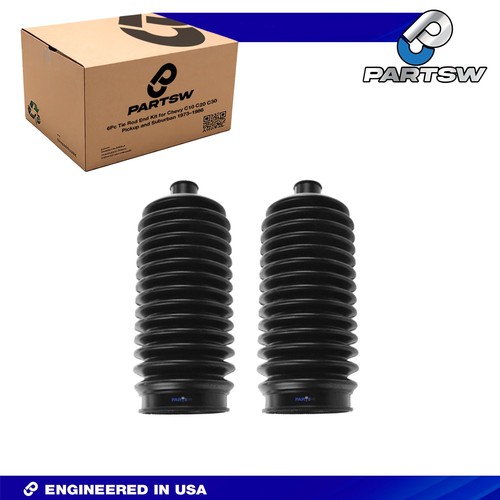 PartsW 2Pc Rack and Pinion Bellow Boot Kit for Toyota Prius 2004–2009 ...