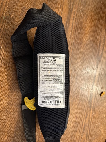 MTI Fluid 2.0 Manual Inflatable PFD ~ USCG Approved Floatation Device w ...