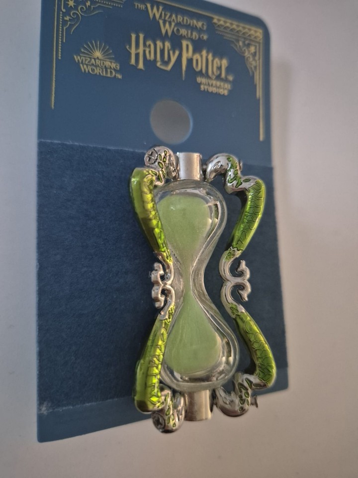 Universal Studios Harry Potter Slughorn Hourglass Pin Wizard World ...