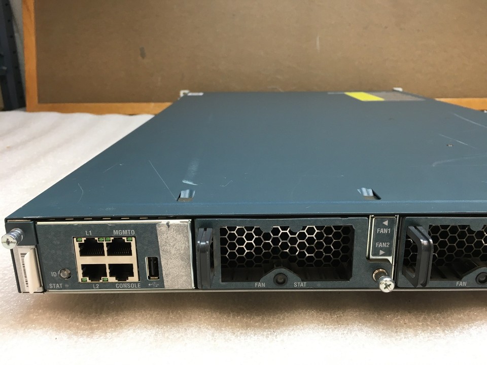 Cisco UCS-FI-6248UP V02 32-Port 10G Fabric Network Switch with 2x PSU ...