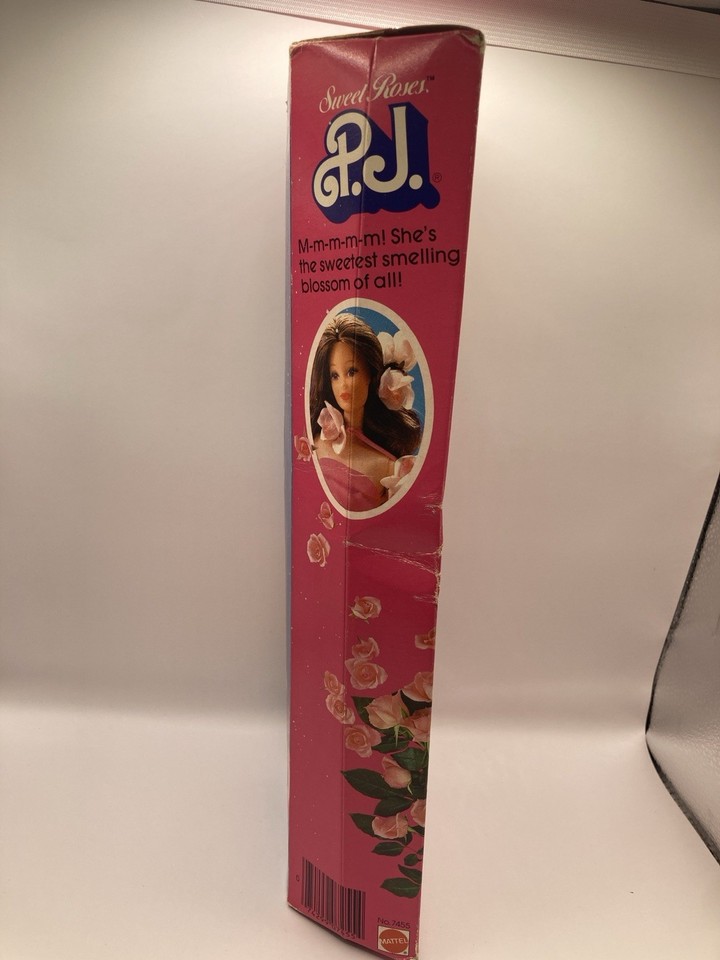Vintage & Collectible 1983 Mattel #7455 Barbie Sweet Roses PJ Doll ...