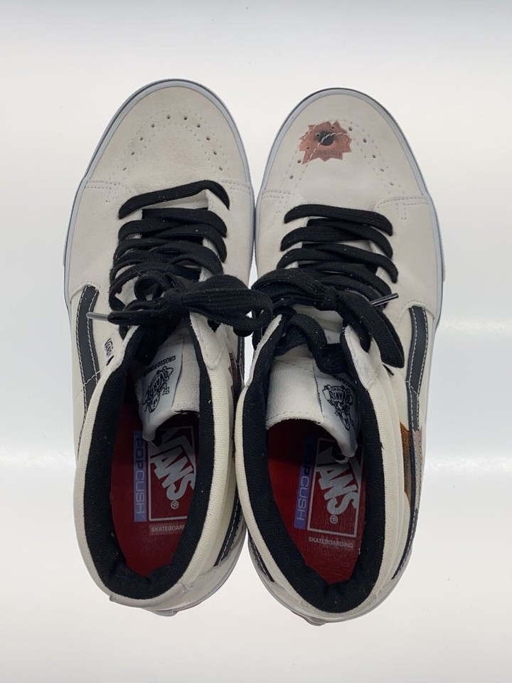 Supreme 25Ss Nate Lowman Vans Skate Grosso High Cut Sneakers 29Cm KOb70 | eBay