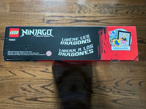 LEGO 70653 NINJAGO: Firstbourne - Kai's Dragon NISB Retired Set ...
