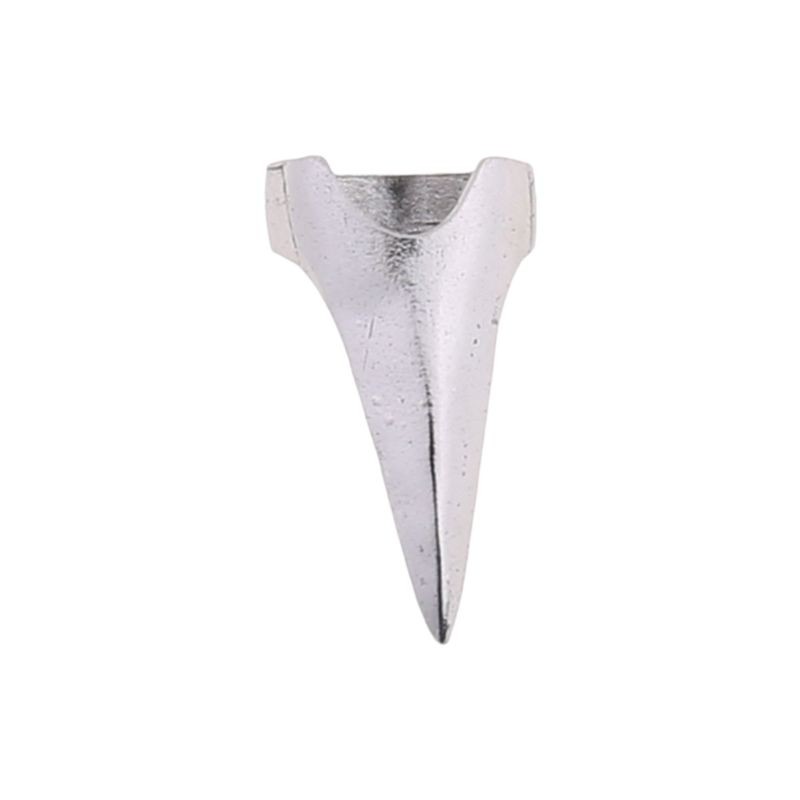 10x Punk Rock Style Finger Nail Claw Gothic Talon Metal Finger Tip ...