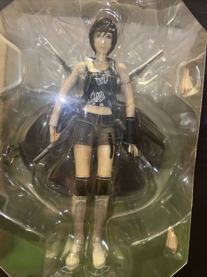 Play Arts Kai Yuffie Kisaragi Figure From Final Fantasy VII Adventure ...