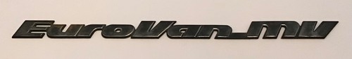 1993-2003 Volkswagen VV Eurovan MV hatch emblem Badge Nameplate Euro ...