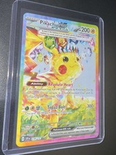 Pikachu ex 238/191 Sv08: Surging Sparks Holo for sale online | eBay