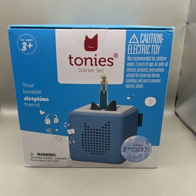 Disney Frozen Toniebox Audio Player Starter Set (204-04-3917) New ...