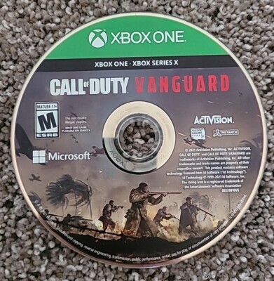 Call of Duty Vanguard Xbox One & Series X Disc Only | eBay