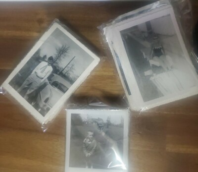 LOT OF 100 ORIGINAL RANDOM OLD PHOTOS MOSTLY B&W VINTAGE SNAPSHOTS ...
