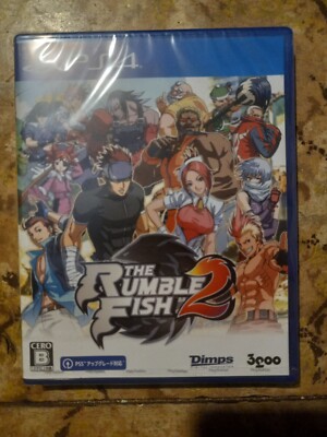 The Rumble Fish 2 (PlayStation 4 PS4) JAPAN Ver. - NEW - USA Seller | eBay