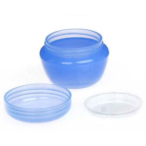 20 Grams Plastic Container Pots w/ Twist Lid for Cream/Lotion/Scrubs ...