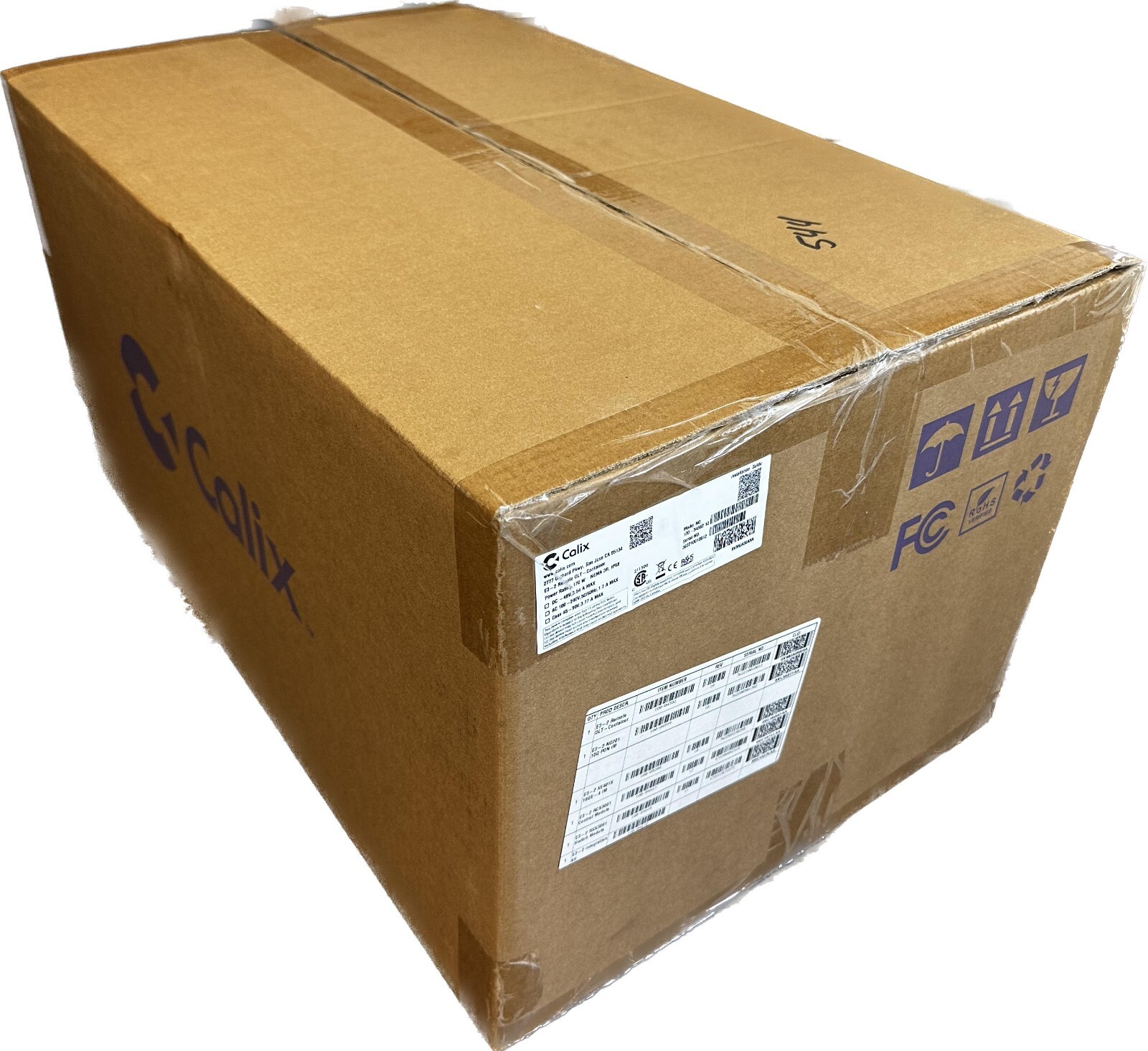 Calix E3- 2 Remote OLT Container Power 100-04582 10 (New in Box) | eBay