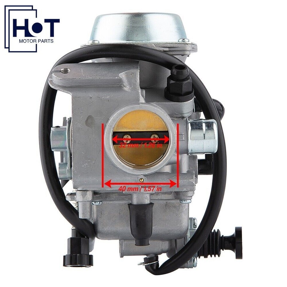 TRX 350 Carburetor For 2000-2006 HONDA TRX350 ES FE FM TE TM Rancher ...