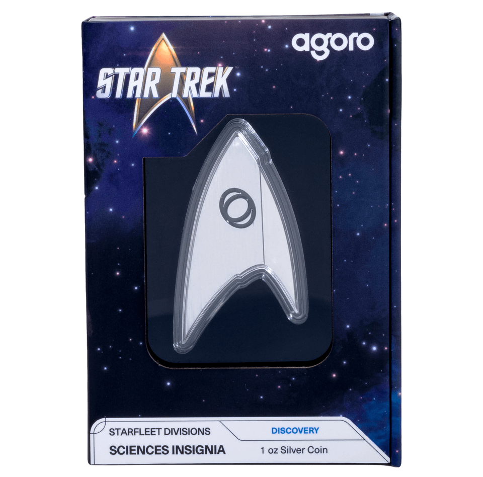 2024 Niue Star Trek Starfleet Divisions Sciences Insignia 1 oz Silver Proof Coin | eBay