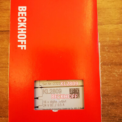 1PC NEW BECKHOFF KL2809 PLC MODULE KL2809 | eBay